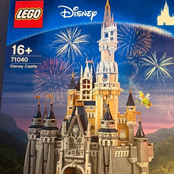 Lego | Toys | Lego 740 The Disney Cinderella Castle Buildable Castle ...
